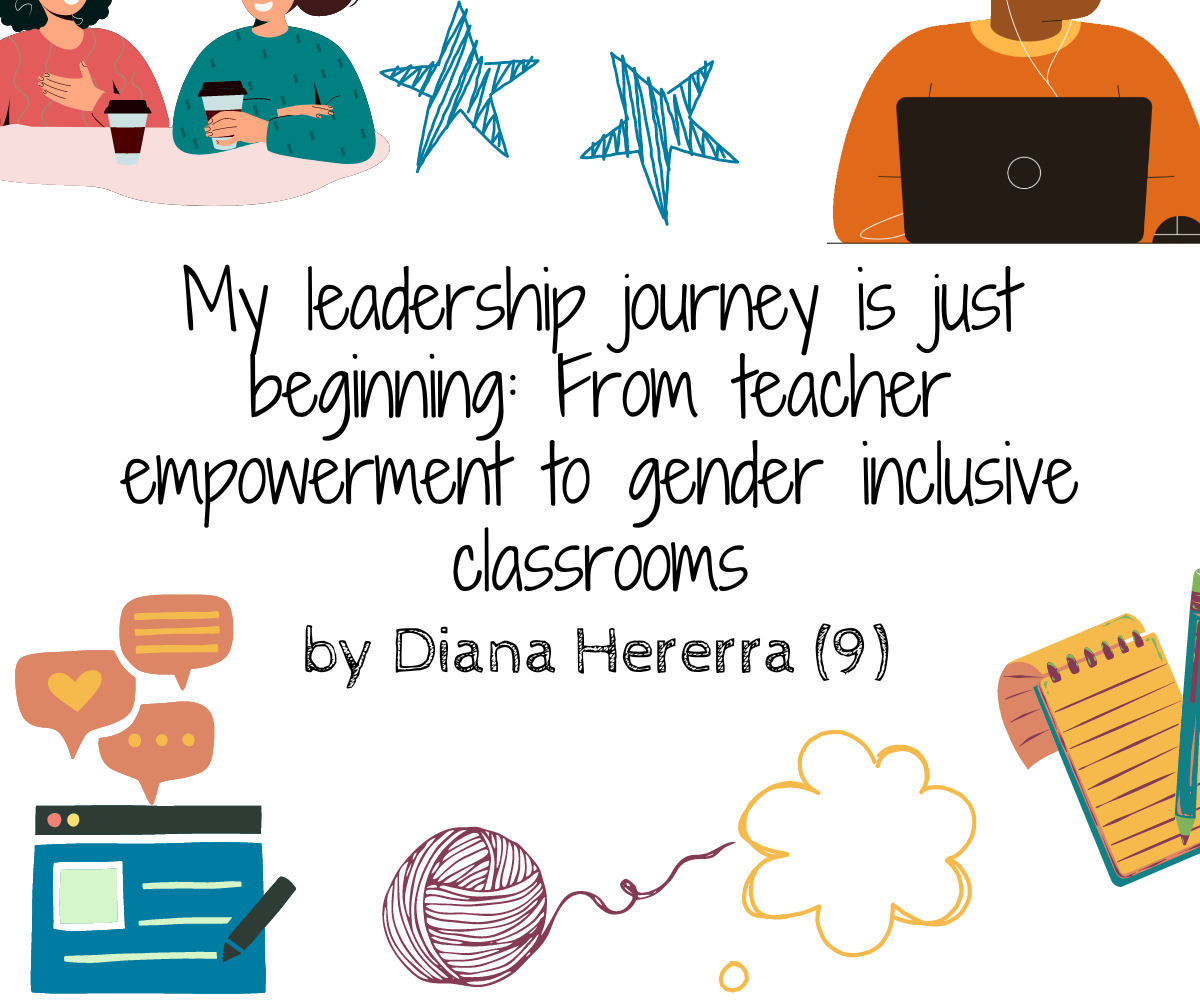 My leadership journey is just beginning: From teacher empowerment to ...