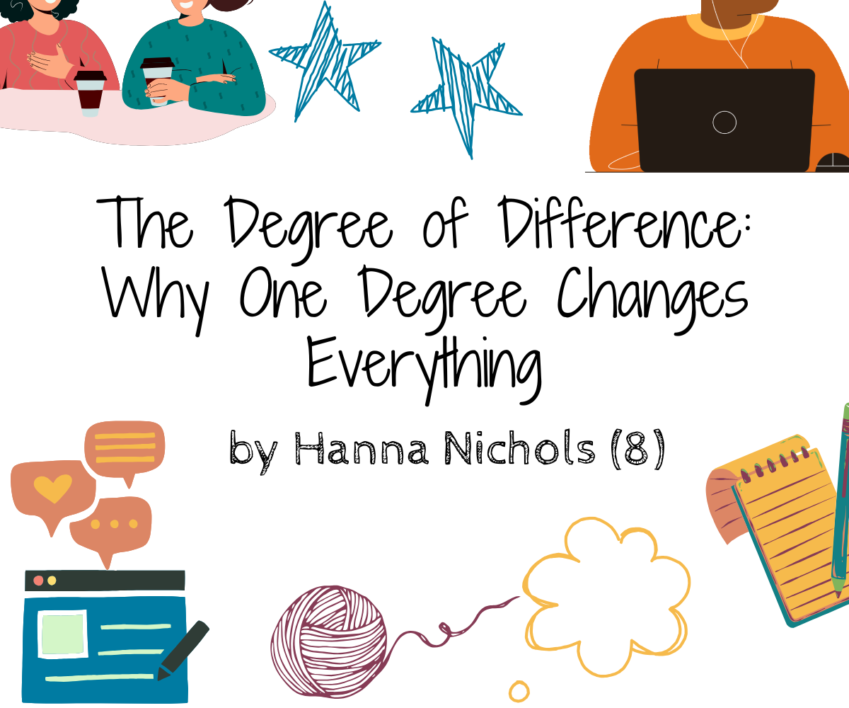 The Degree of Difference: Why One Degree Changes Everything - Buell ...